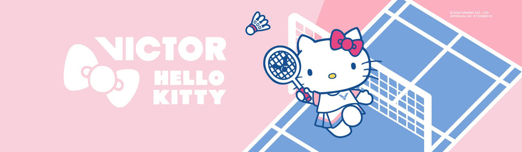 VICTOR X HELLO KITTY – T1 SPORTS