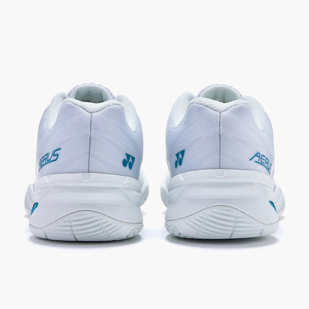 YONEX Power Cushion [AERUS X2 White/Blue] Court Shoes – T1 SPORTS