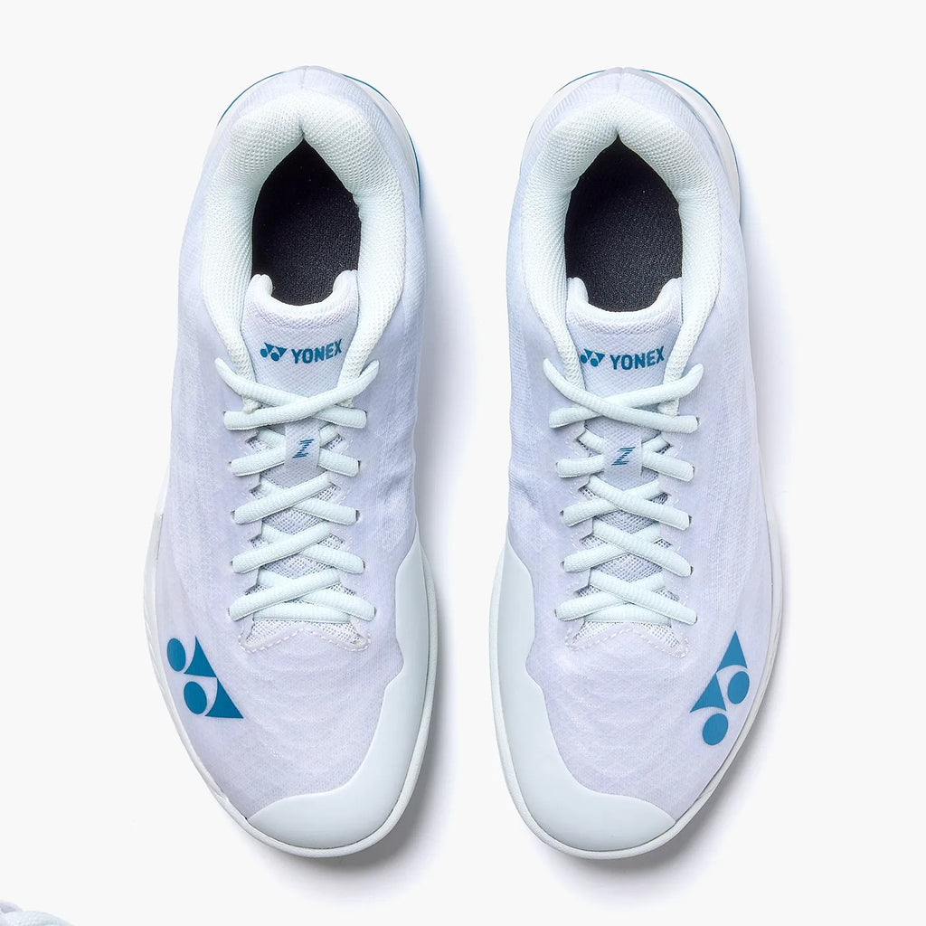 YONEX Power Cushion [AERUS Z2 White/Blue] Court Shoes – T1 SPORTS