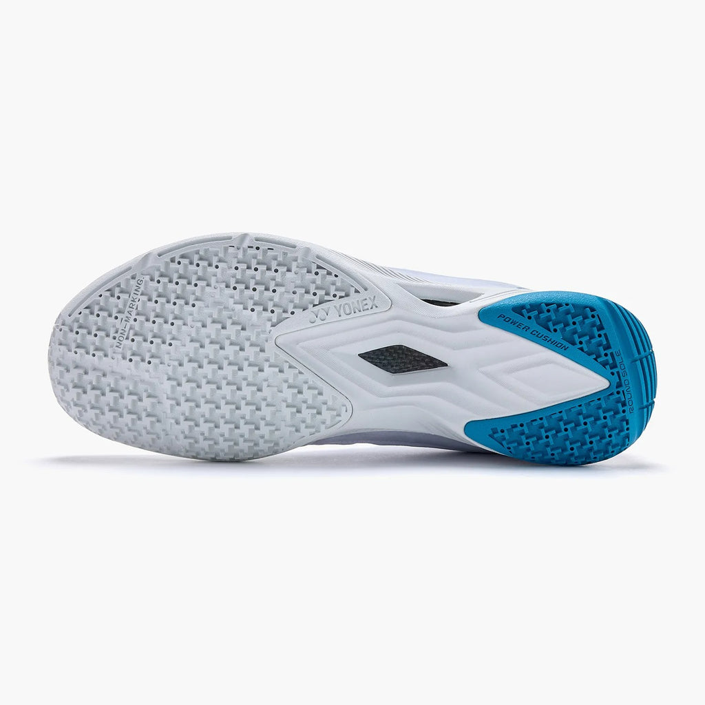 YONEX Power Cushion [AERUS Z2 White/Blue] Court Shoes – T1 SPORTS