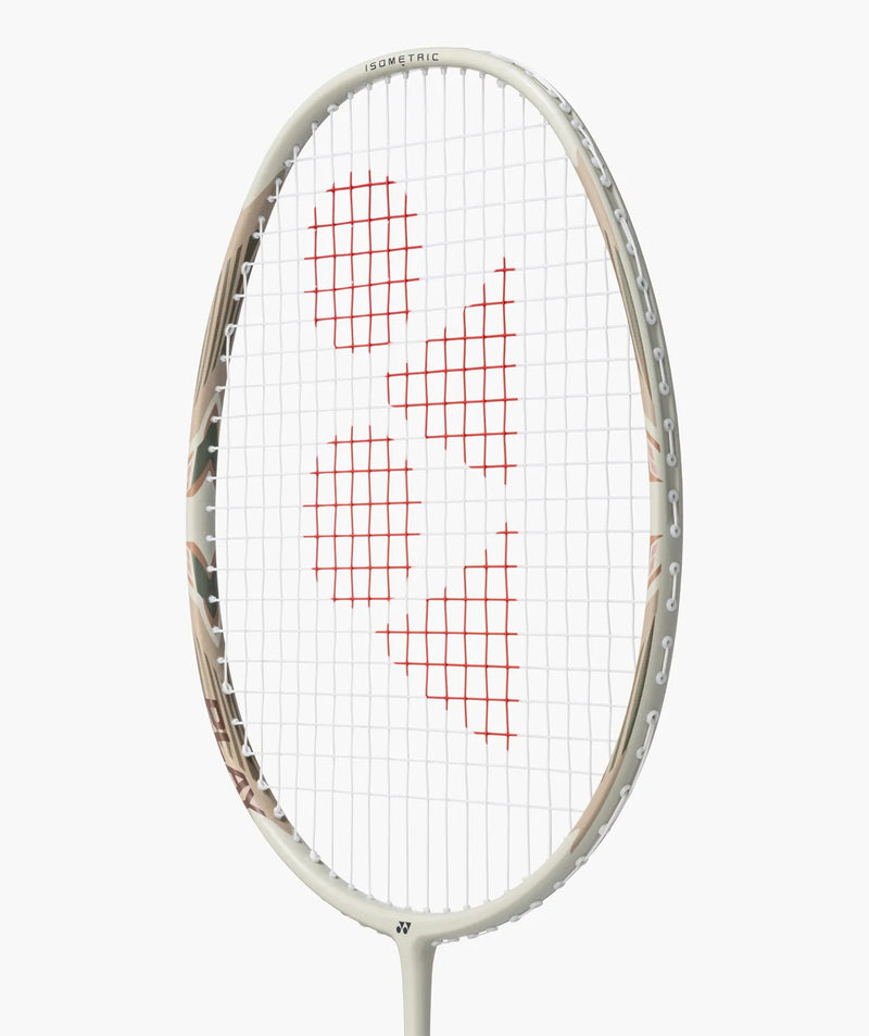 Yonex Arc Saber 7 Play (Pre-Strung) Badminton Racket (Light Beige) – T1 ...