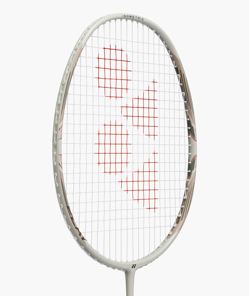 Yonex Arc Saber 7 Play (Pre-Strung) Badminton Racket (Light Beige) – T1 ...
